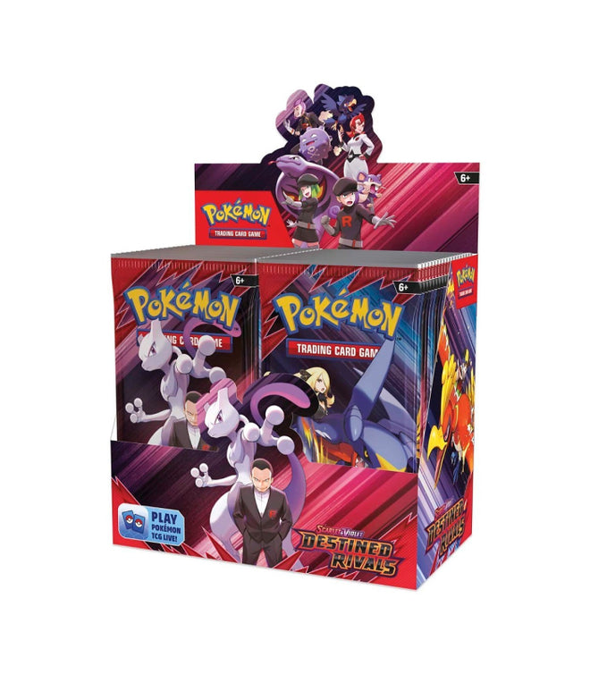 Pokémon Booster Box | Pokémon Booster Pack Box | Allerlei Sets – CardNation