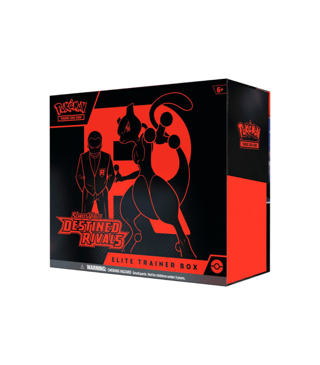 Destined Rivals ETB - Elite Trainer Box - Pokémon TCG – CardNation