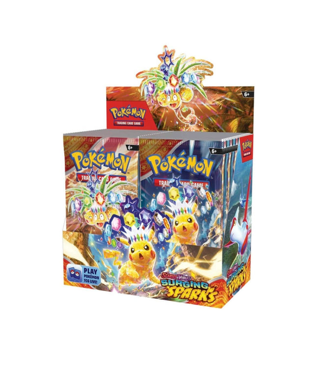 Pokémon Booster Box | Pokémon Booster Pack Box | Allerlei Sets – CardNation