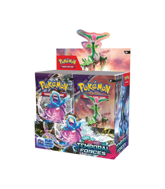 Pokémon Booster Box | Pokémon Booster Pack Box | Allerlei Sets – CardNation